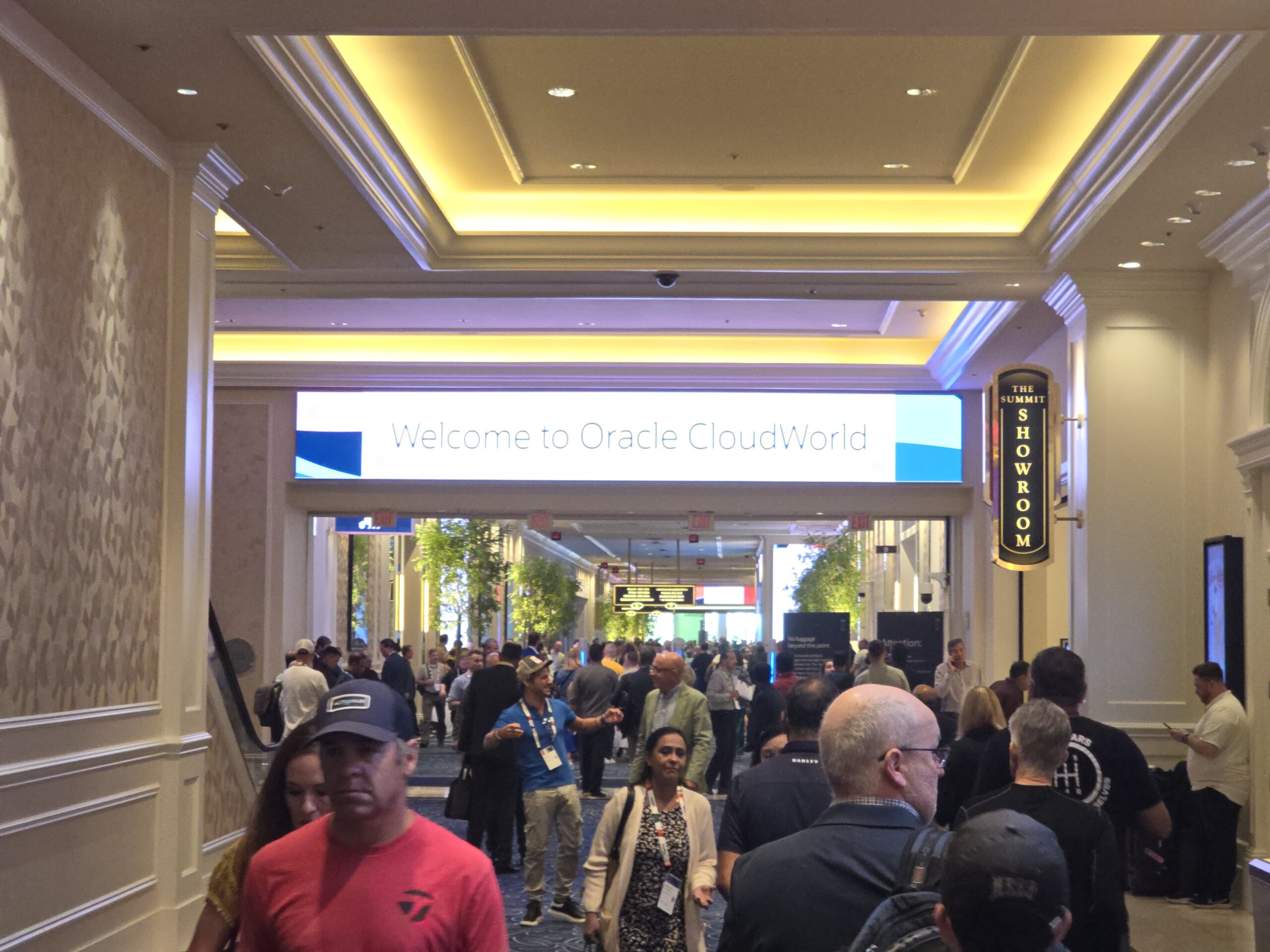 Download: Oracle Cloud World 2024 Presentation "Simple AI Use-Cases ...